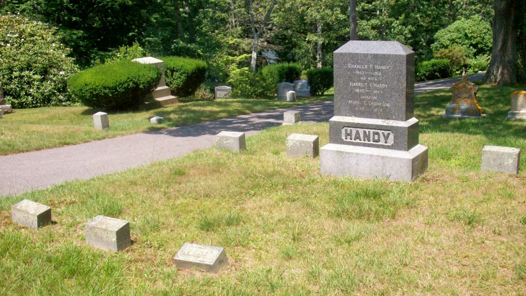 Charles Pollard Handy 1843 – 1913 – CataumetCemetery.org