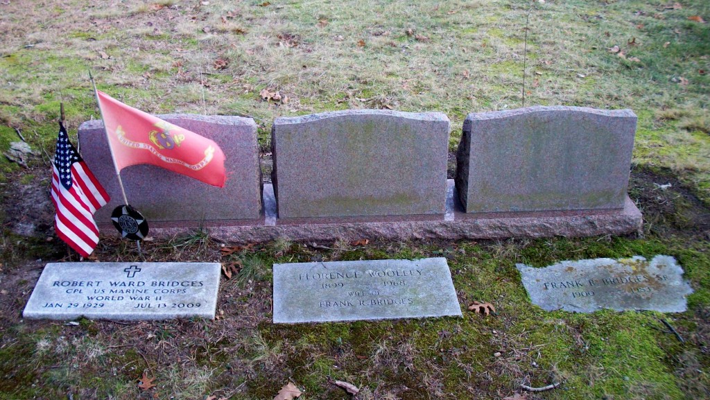 Florence Woolley Bridges 1899 – 1968 – CataumetCemetery.org