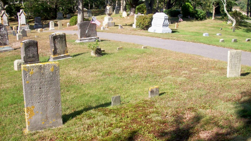John F Witherell 1835 – 1838 – CataumetCemetery.org