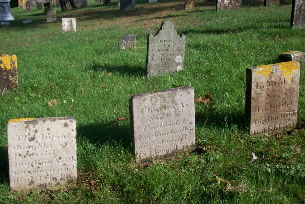 David Dimmick 1832 – 1833 – CataumetCemetery.org