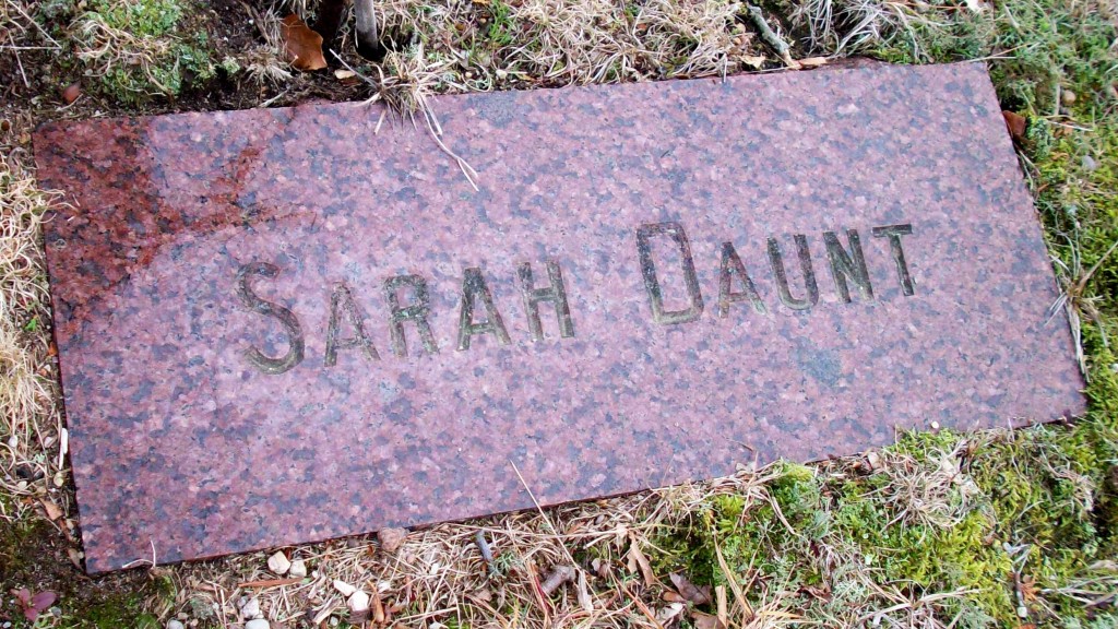 Sarah Margaret Daunt Robinson Long 1875 – 1956 | CataumetCemetery.org