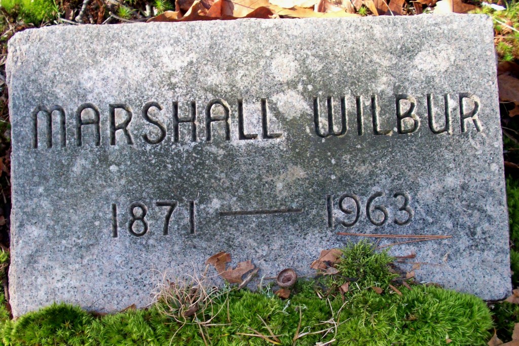 Marshall Wilbur 1871 – 1963 – CataumetCemetery.org