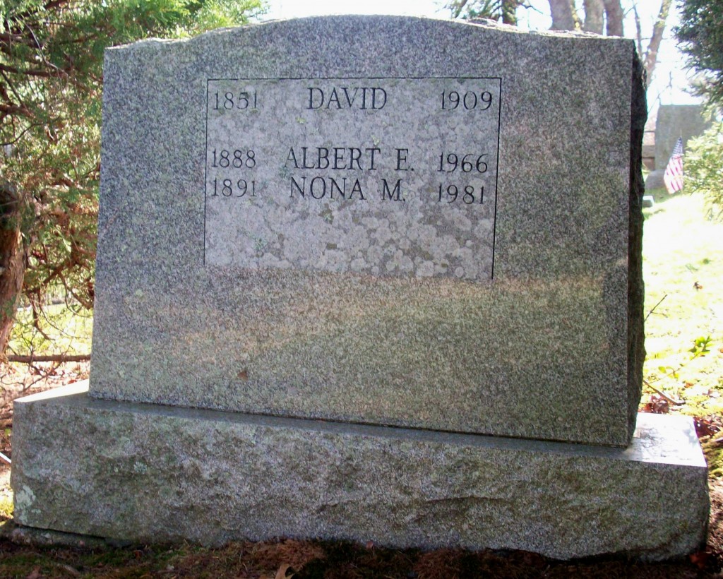 Albert/Bert Everett Landers 1888 – 1966 – CataumetCemetery.org