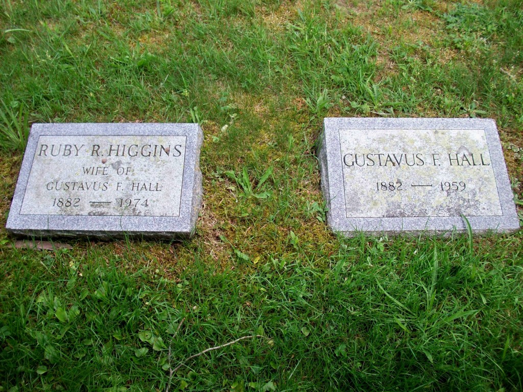 Gustavus Foster Hall 1882 – 1959 – CataumetCemetery.org