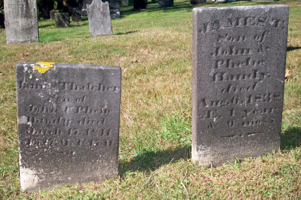 James Thatcher Handy 1840 – 1841 – CataumetCemetery.org