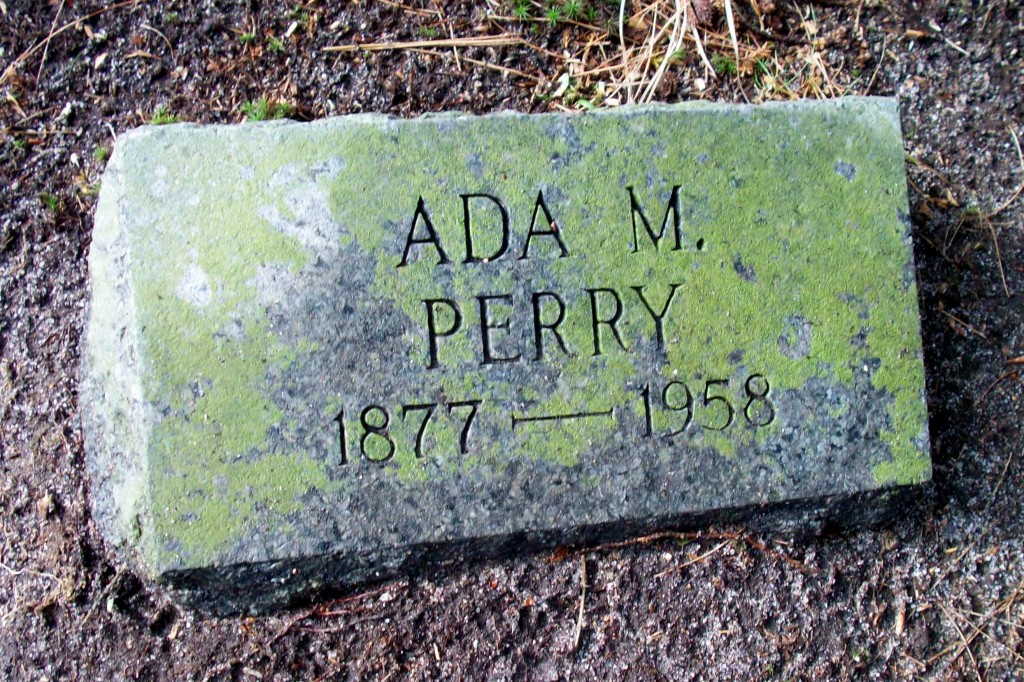 Ada Mabel Perry 1877 – 1958 – CataumetCemetery.org