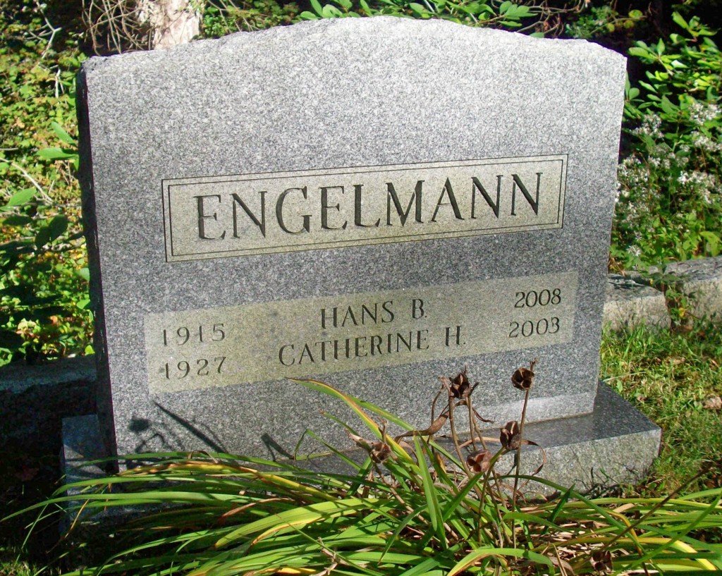 Hans Bernhard Engelmann 1915 – 2008 | CataumetCemetery.org