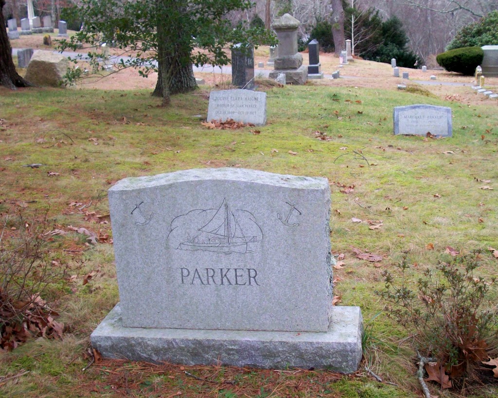 Albert Ransom Parker, Jr 1914 – 2005 – CataumetCemetery.org