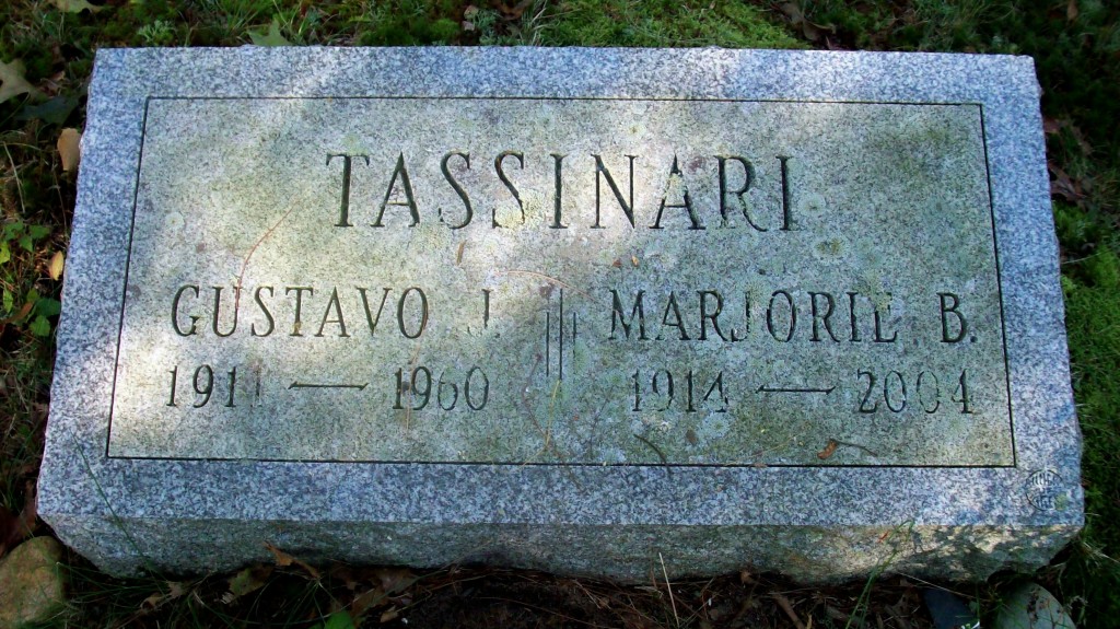 Gustavo John Tassinari 1911 – 1960 – CataumetCemetery.org