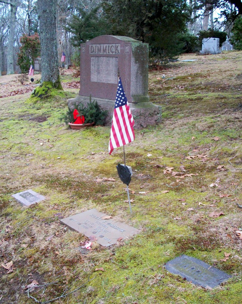 Harriet Martha Stewart Dimmick 1903 – 1985 – CataumetCemetery.org